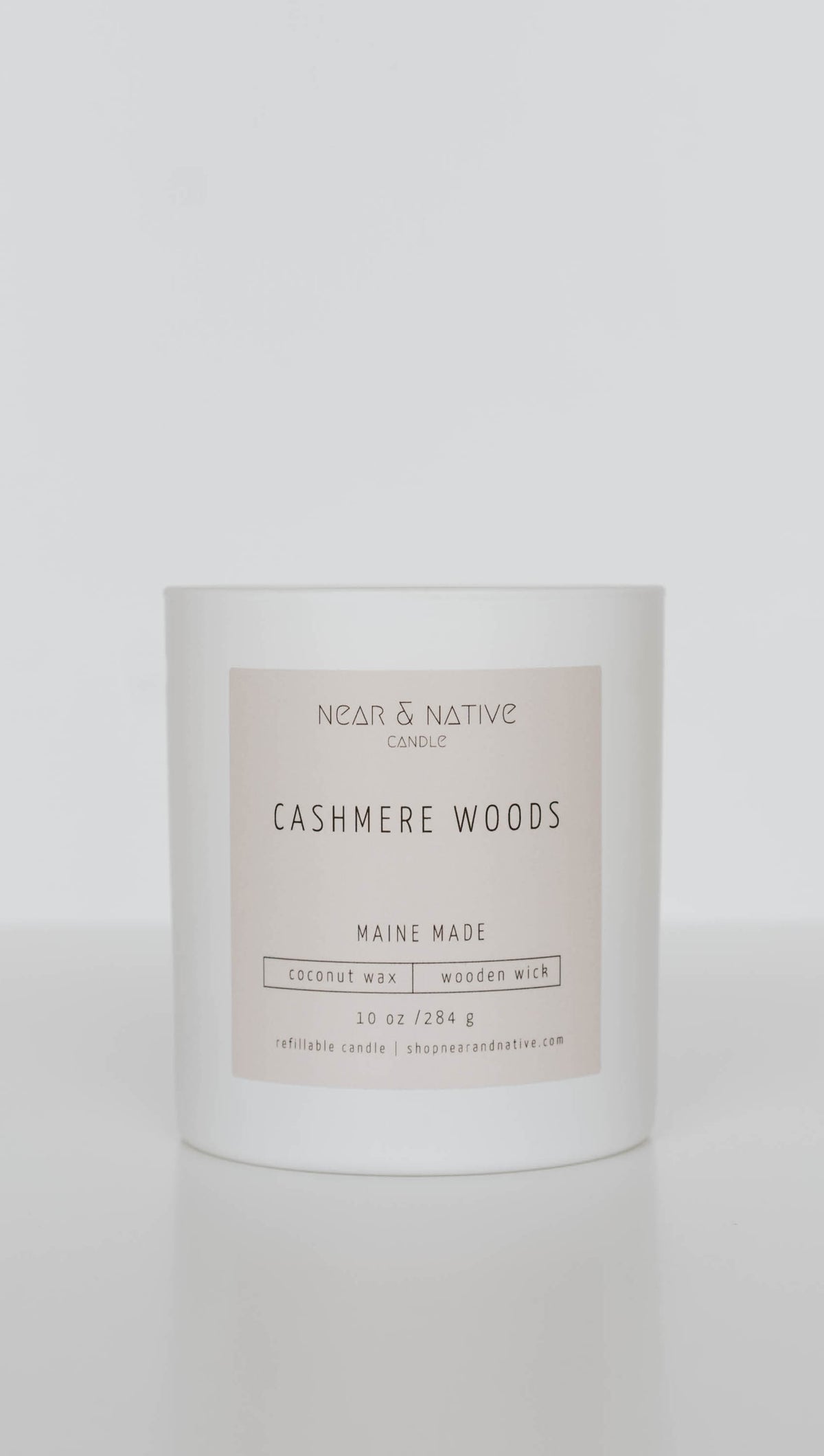 Cashmere Woods Candle | Near & Native