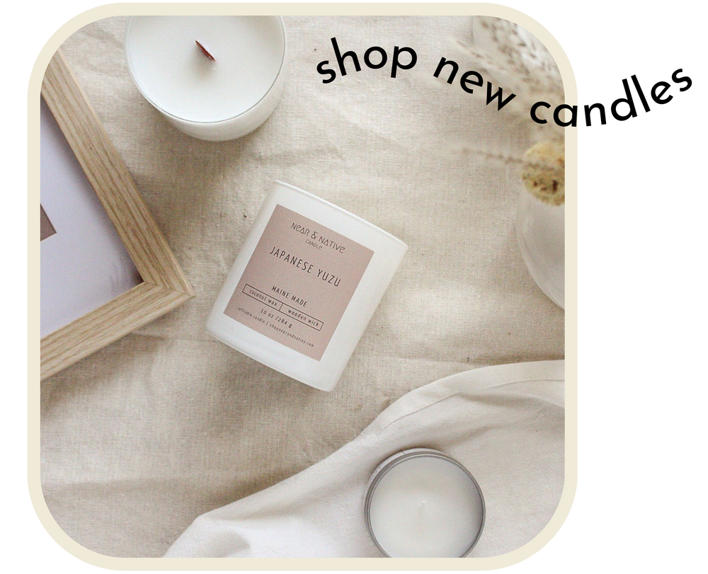 Maine Made Candles | Near & Native