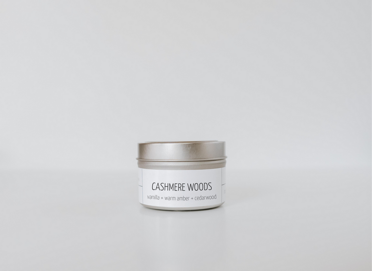 Cashmere Woods Candle | Near & Native