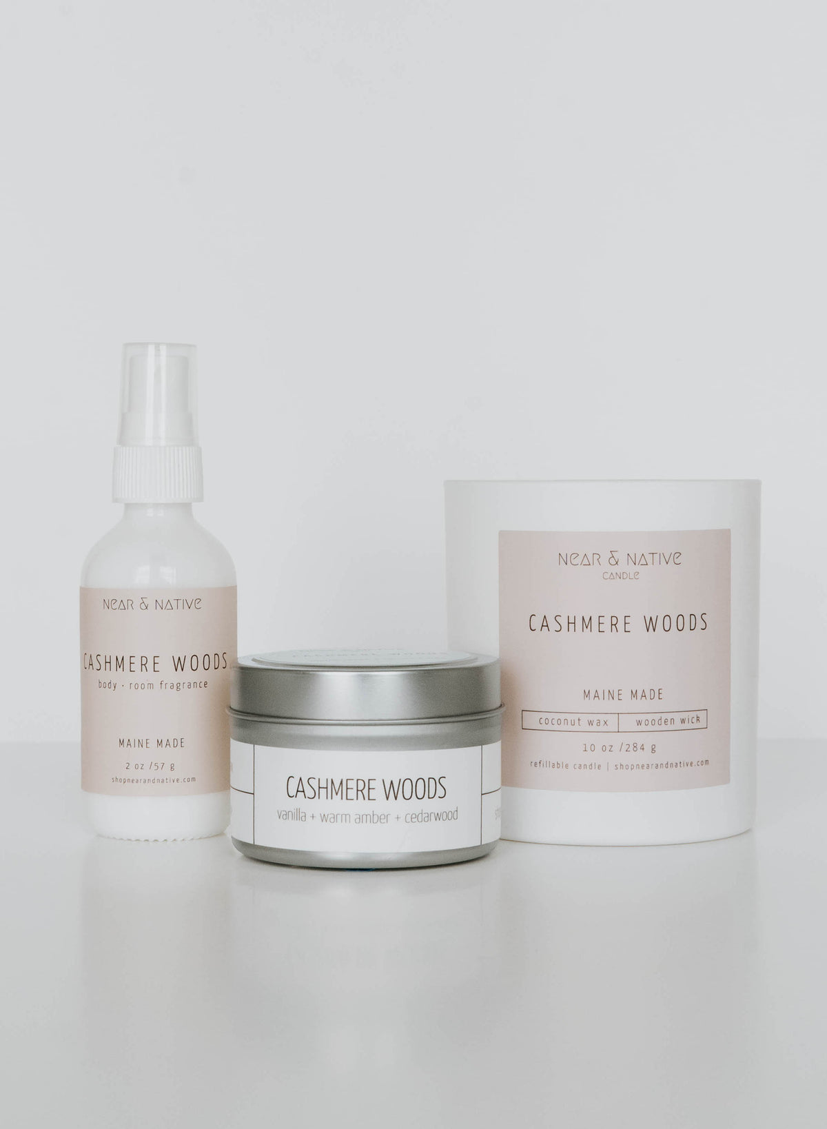 Cashmere Woods Fragrance Bundle | Near & Native