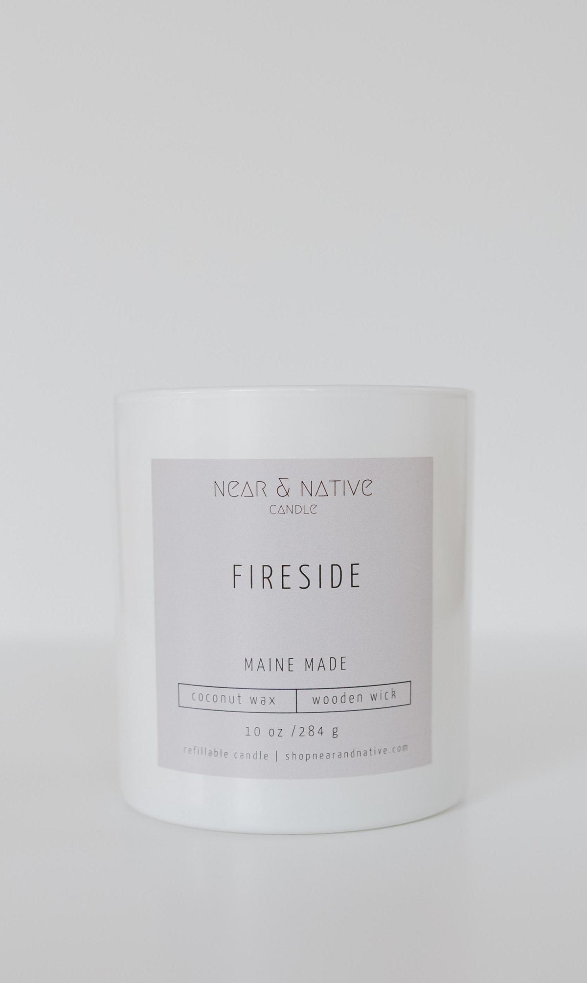 Fireside Candle | Near & Native