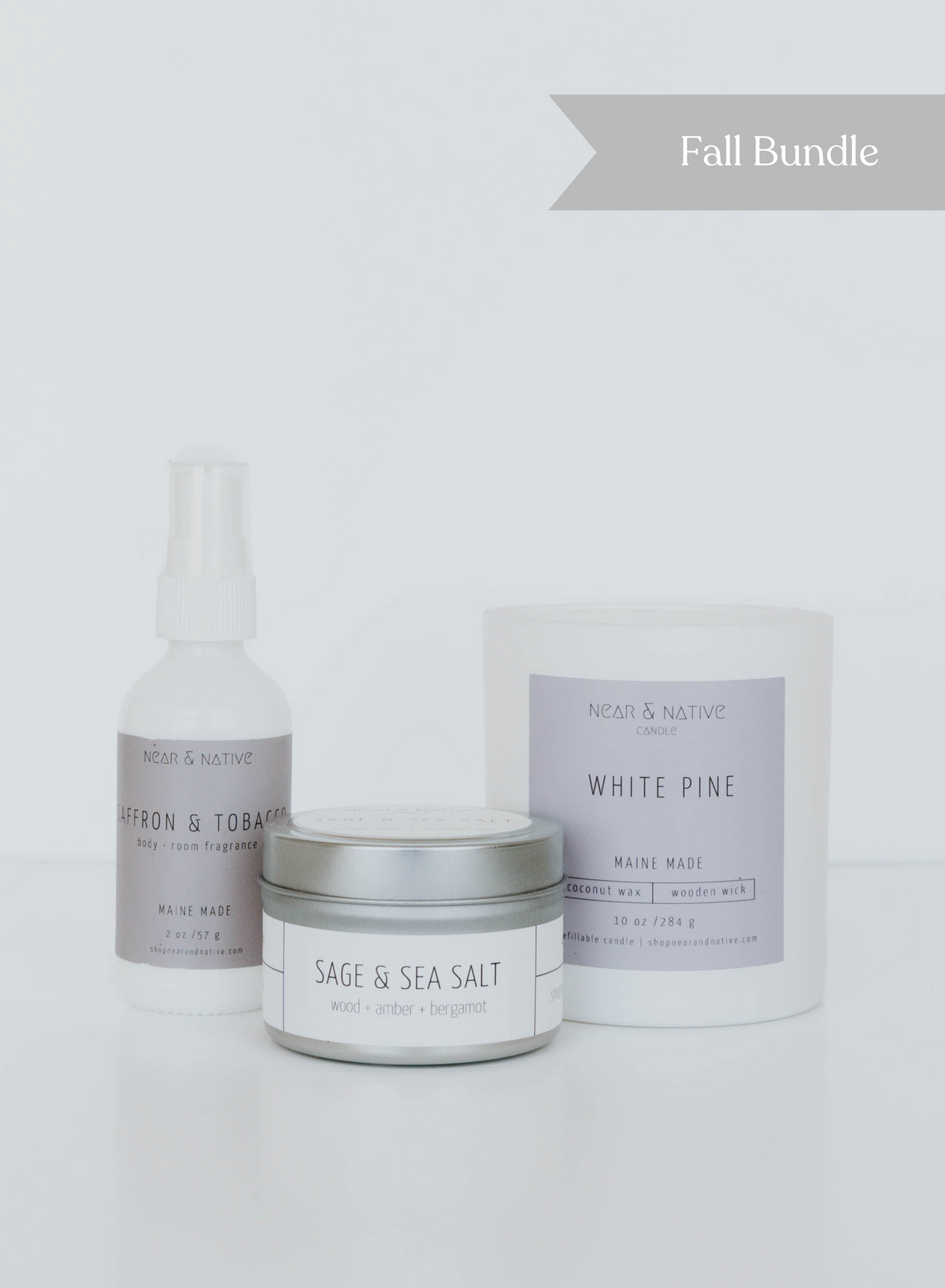 Fall Fragrance Bundle | Near & Native