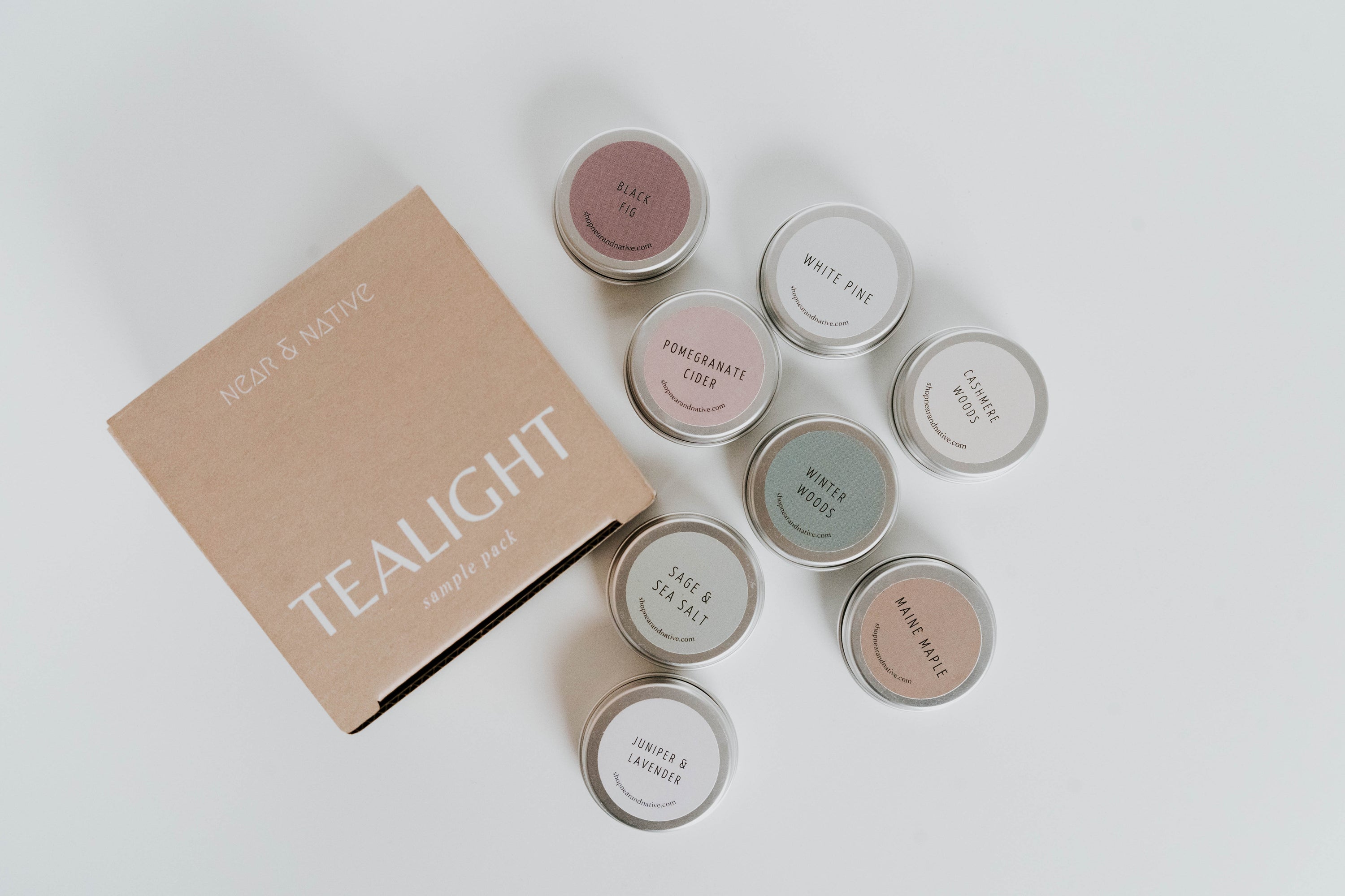 Tea Light Sample Pack | Near & Native