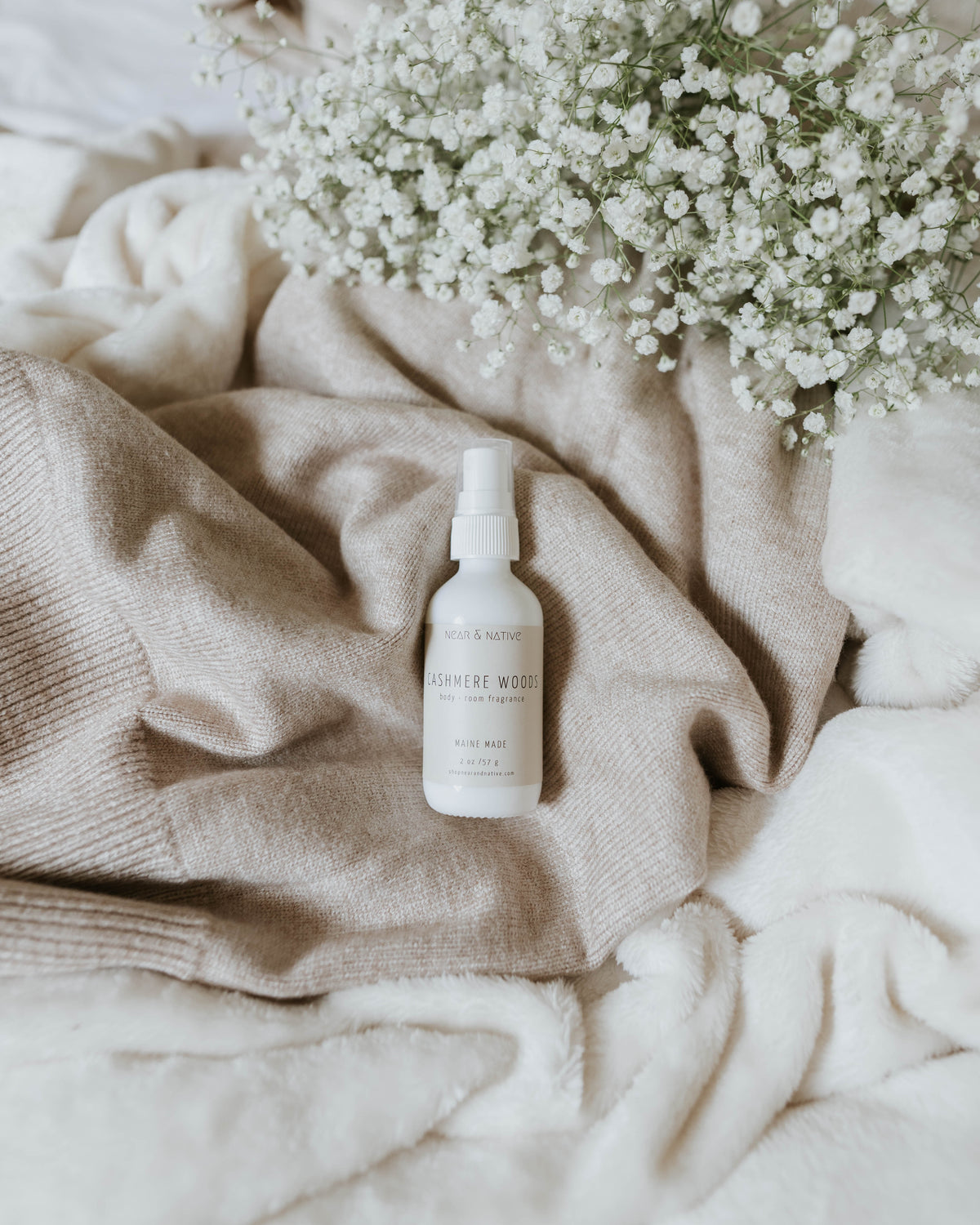 Cashmere Woods Room & Body Mist | Near & Native