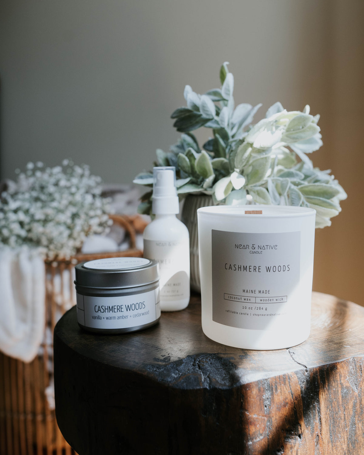 Cashmere Woods Room & Body Mist | Near & Native