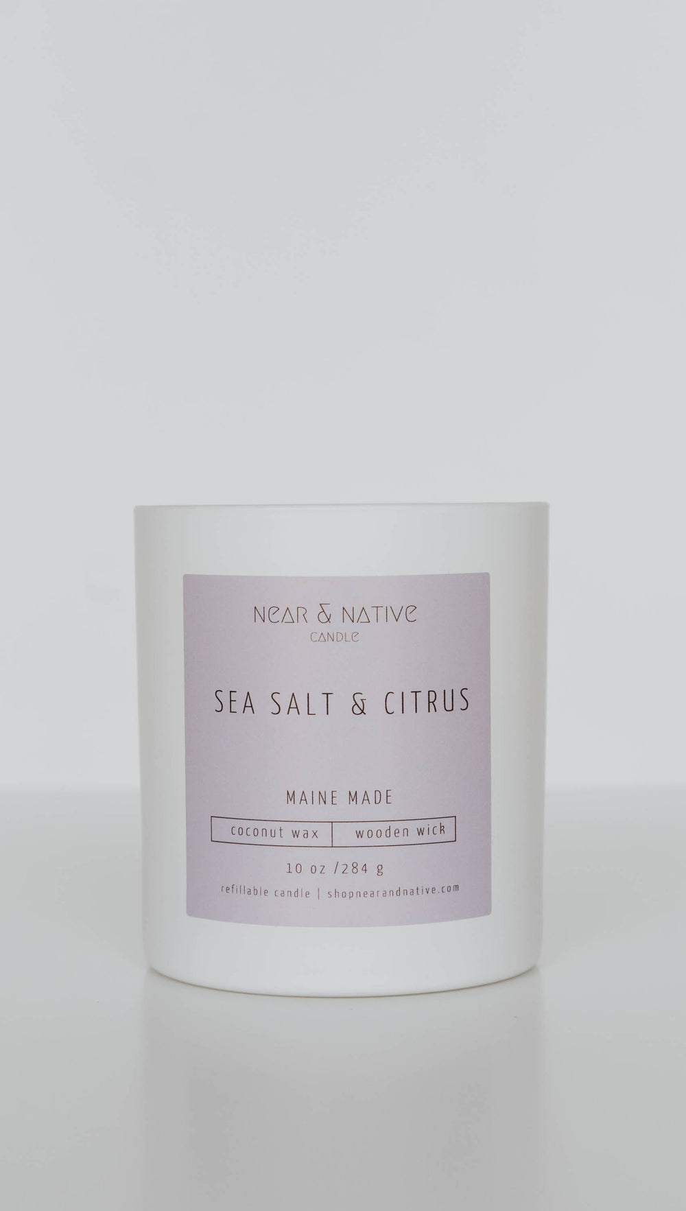 Maine Made Candles | Near & Native | Near & Native
