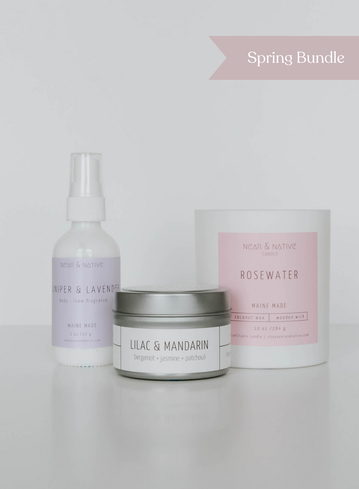 Spring Fragrance Bundle | Near & Native