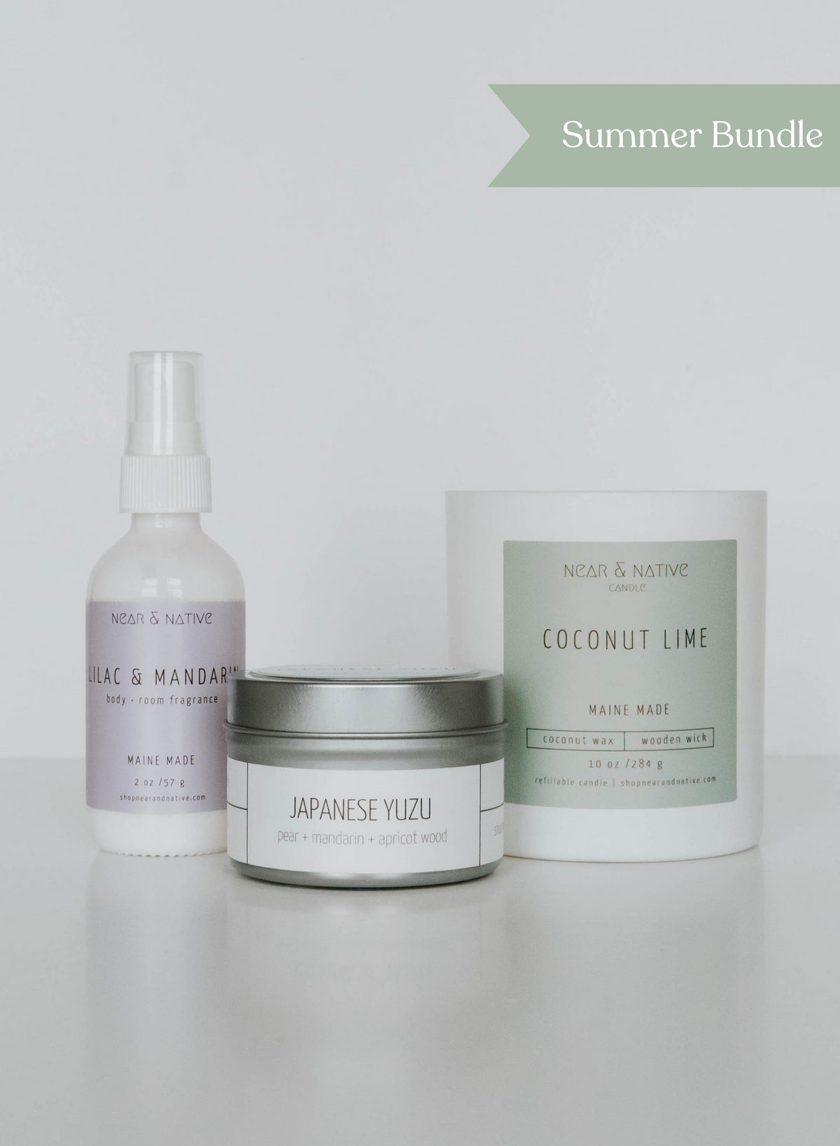 Summer Fragrance Bundle | Near & Native