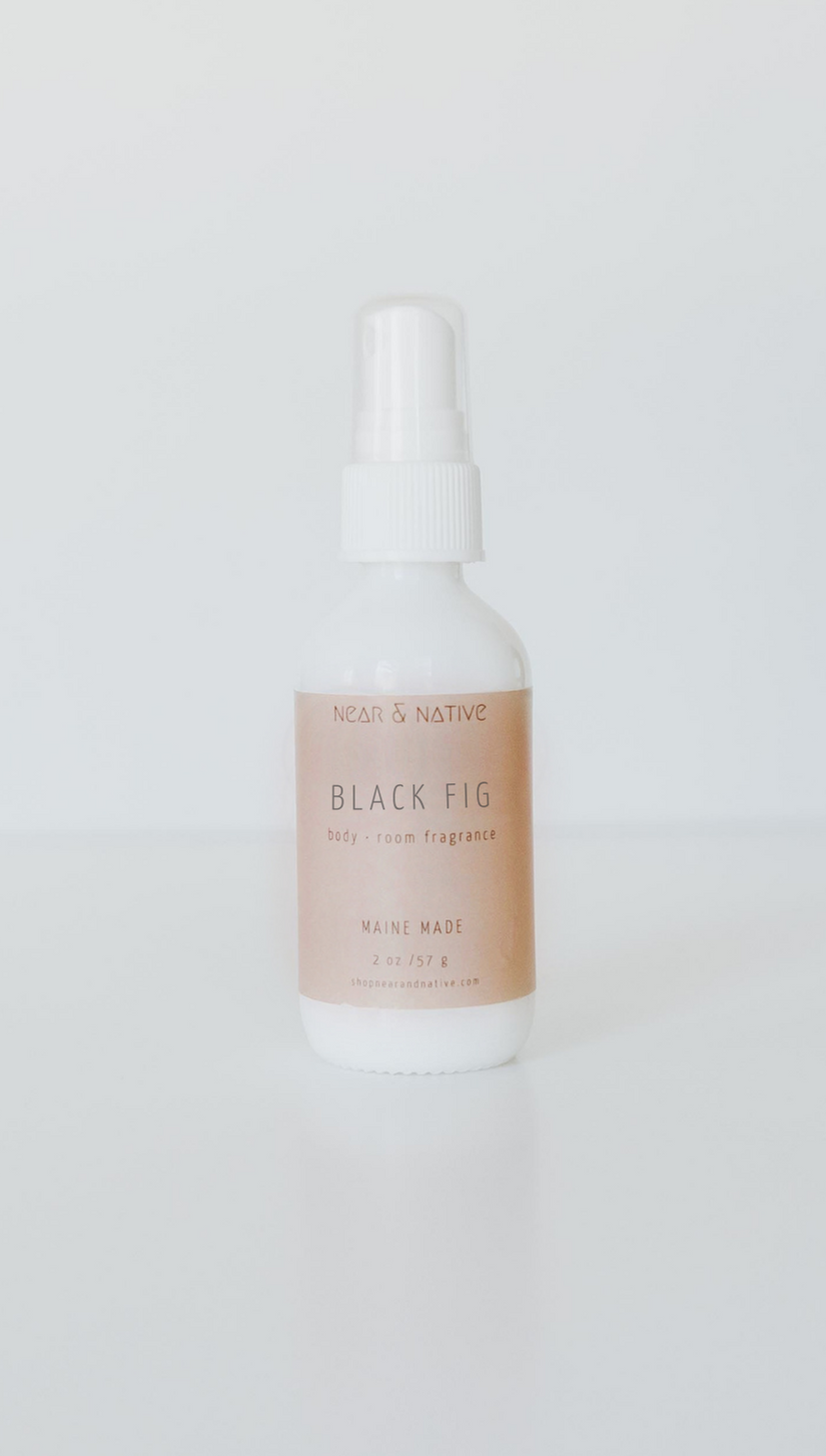 Black Fig Room & Body Mist | Near & Native