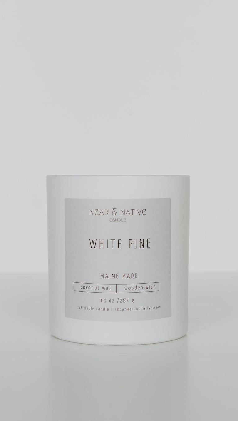 Maine Made Candles | Near & Native | Near & Native