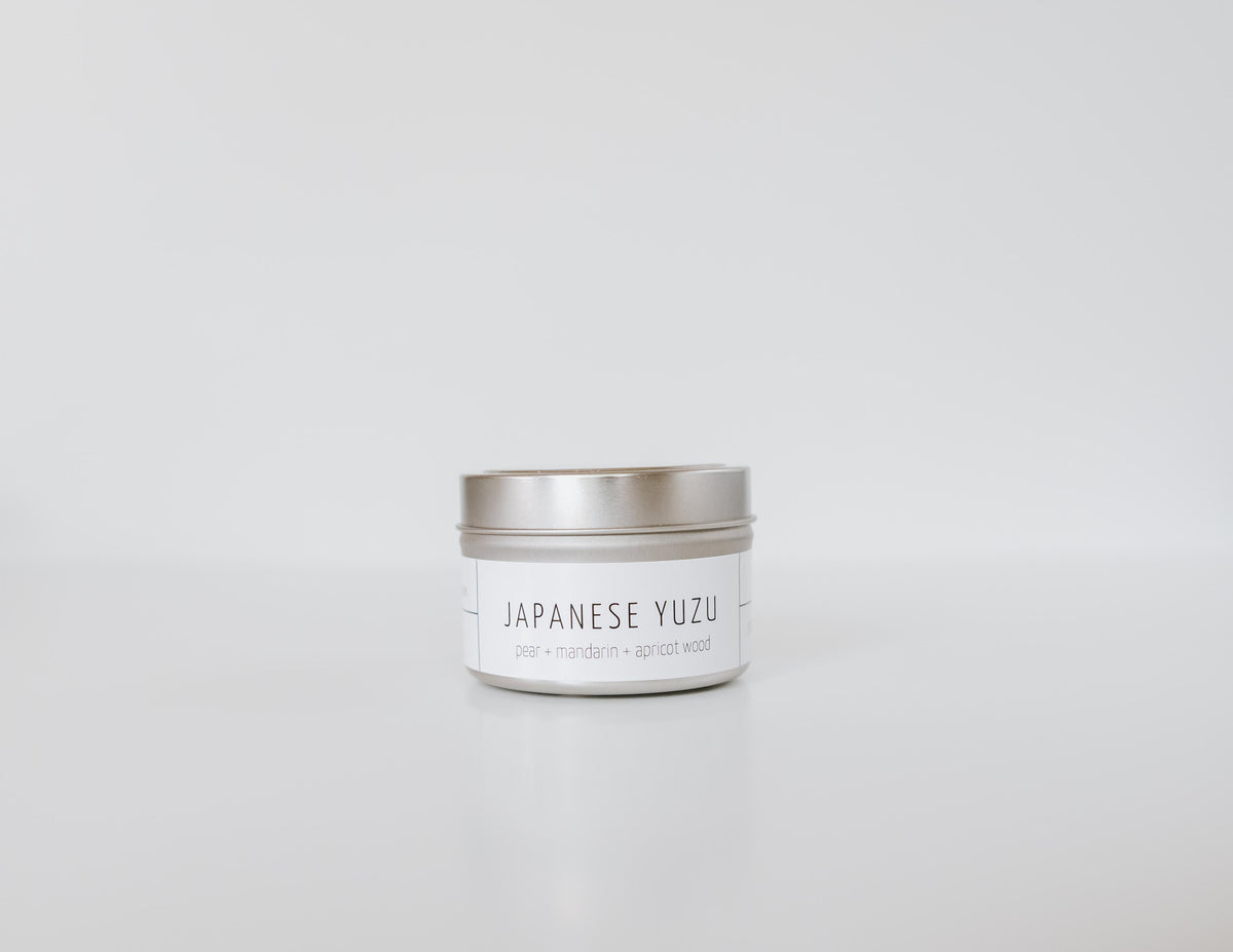 Japanese Yuzu Candle | Near & Native