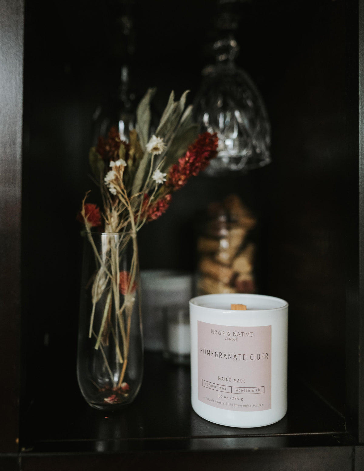 Pomegranate Cider Candle | Near & Native