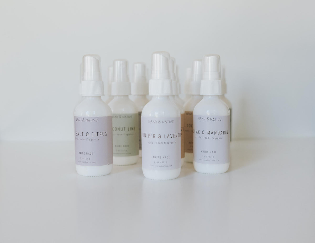 Juniper & Lavender Room & Body Mist | Near & Native