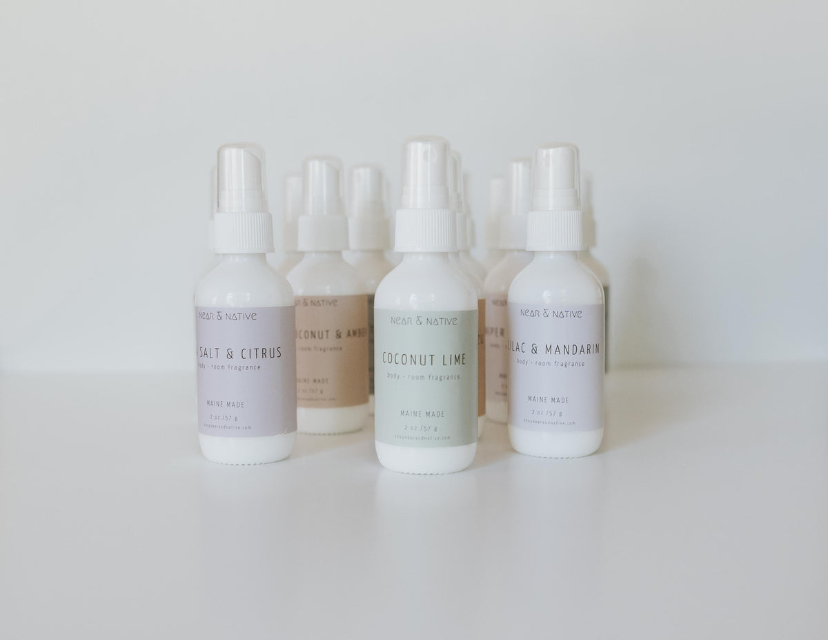 Coconut Lime Room & Body Mist | Near & Native
